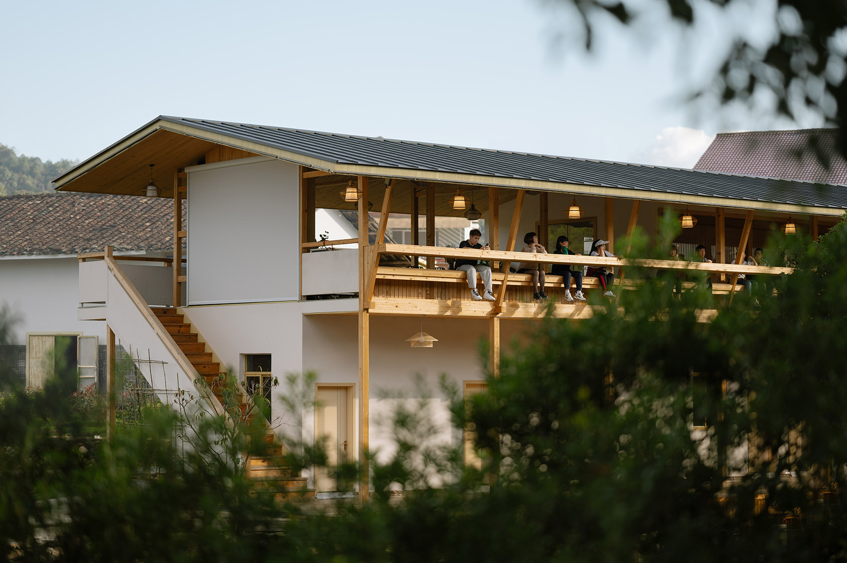 瑶理田园驿站，福建 / 随坪一里 - 谷德设计网