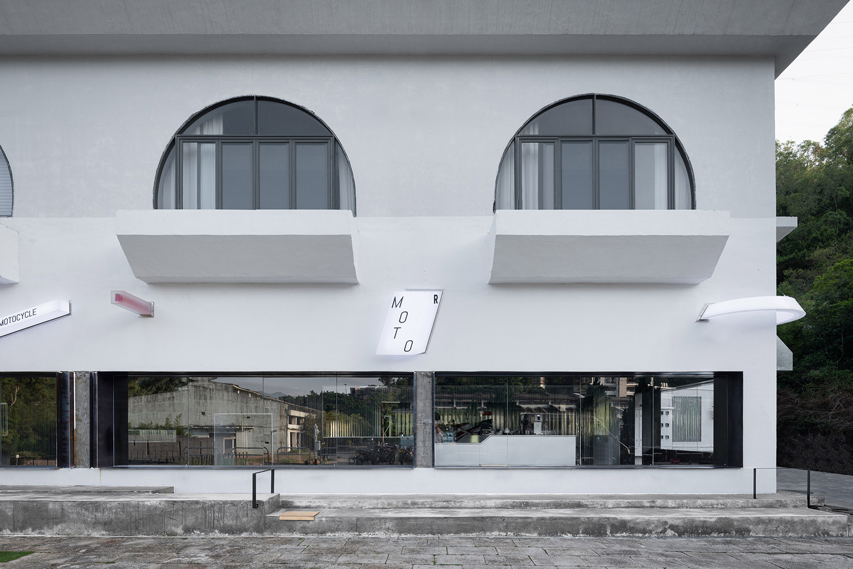 Ronin motocycle Community, Shenzhen, China by objectsgroup - 谷德设计网