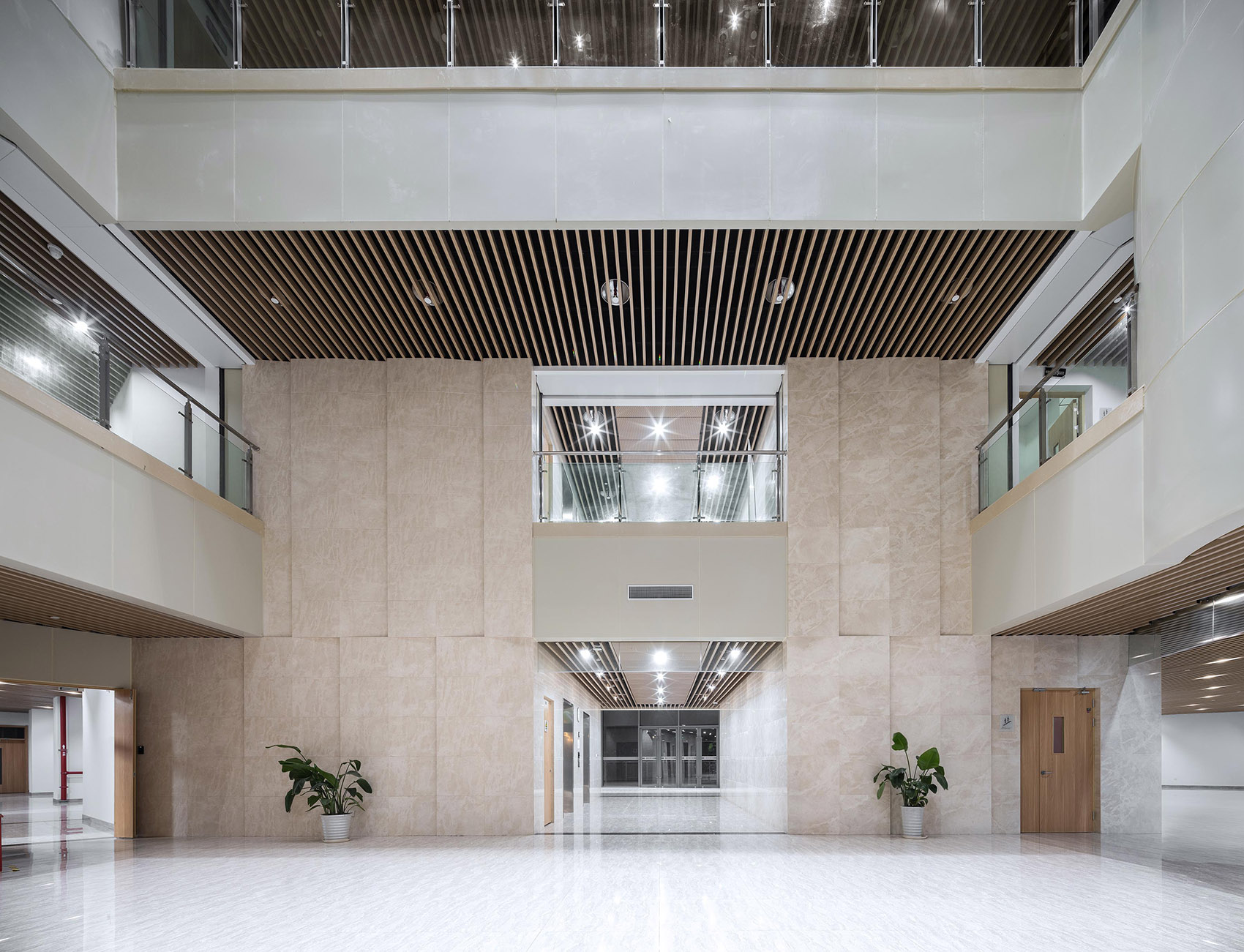 The Second Graphic Information Center by Tongji Architectural Design ...