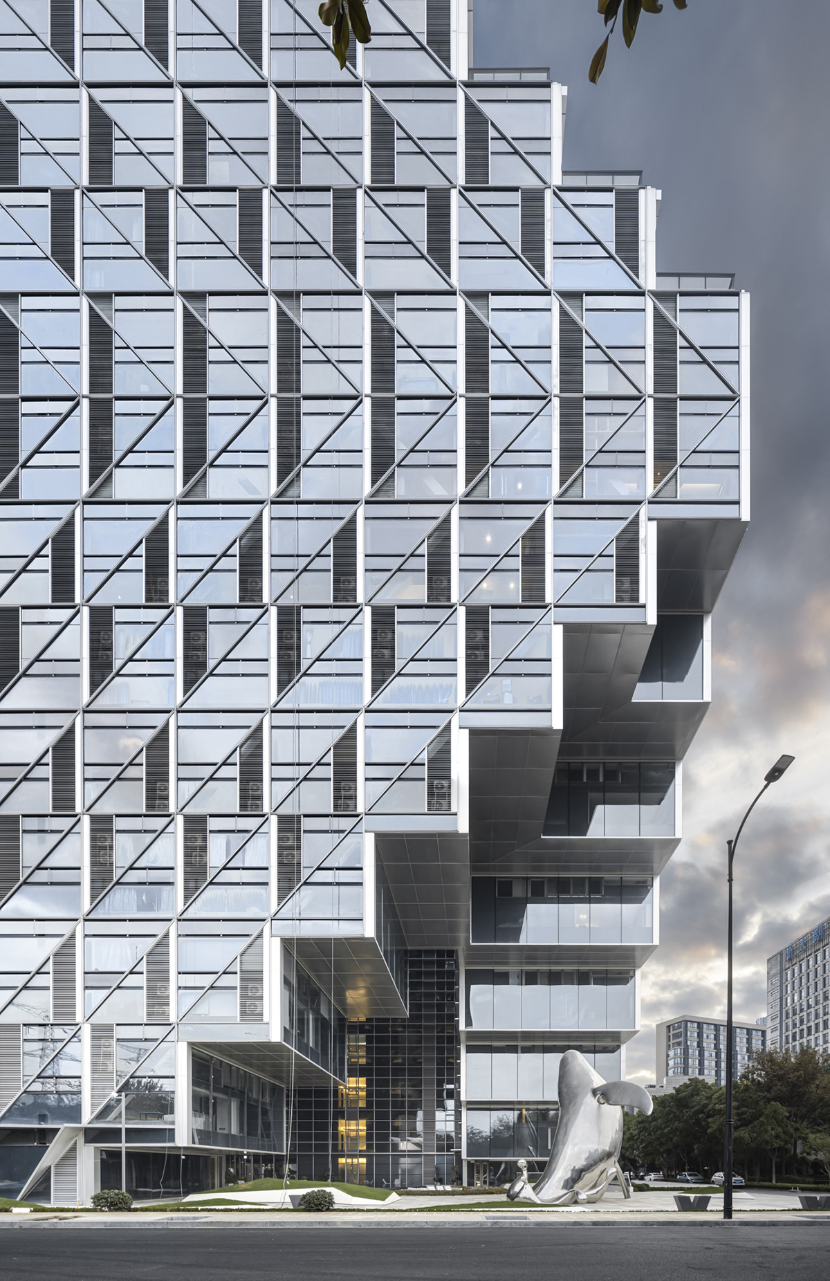 Hangzhou Deep Blue by GLA - 谷德设计网