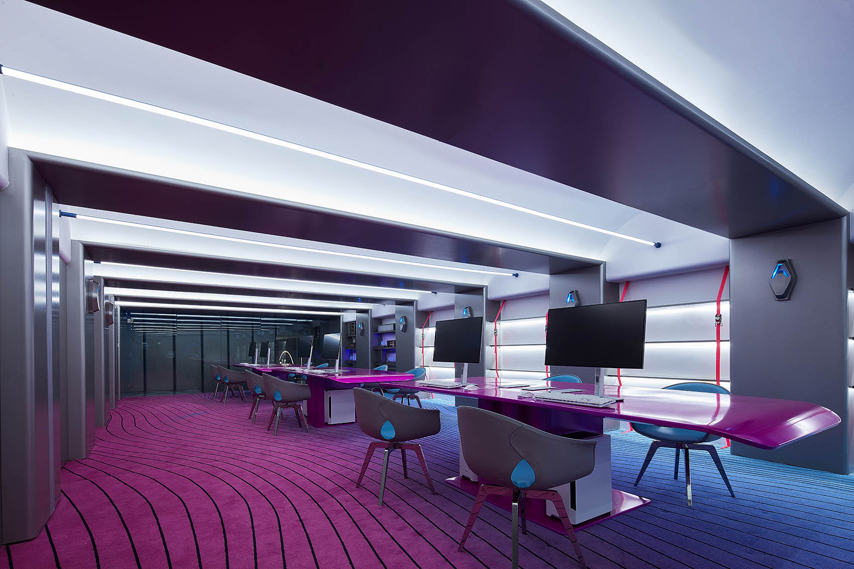 Mix Design Office by SPACE³ Interior Design - 谷德设计网