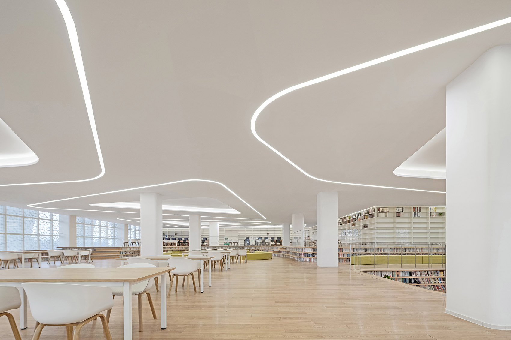 Terrace Library and Cave Museum / UDG · Very Studio - 谷德设计网