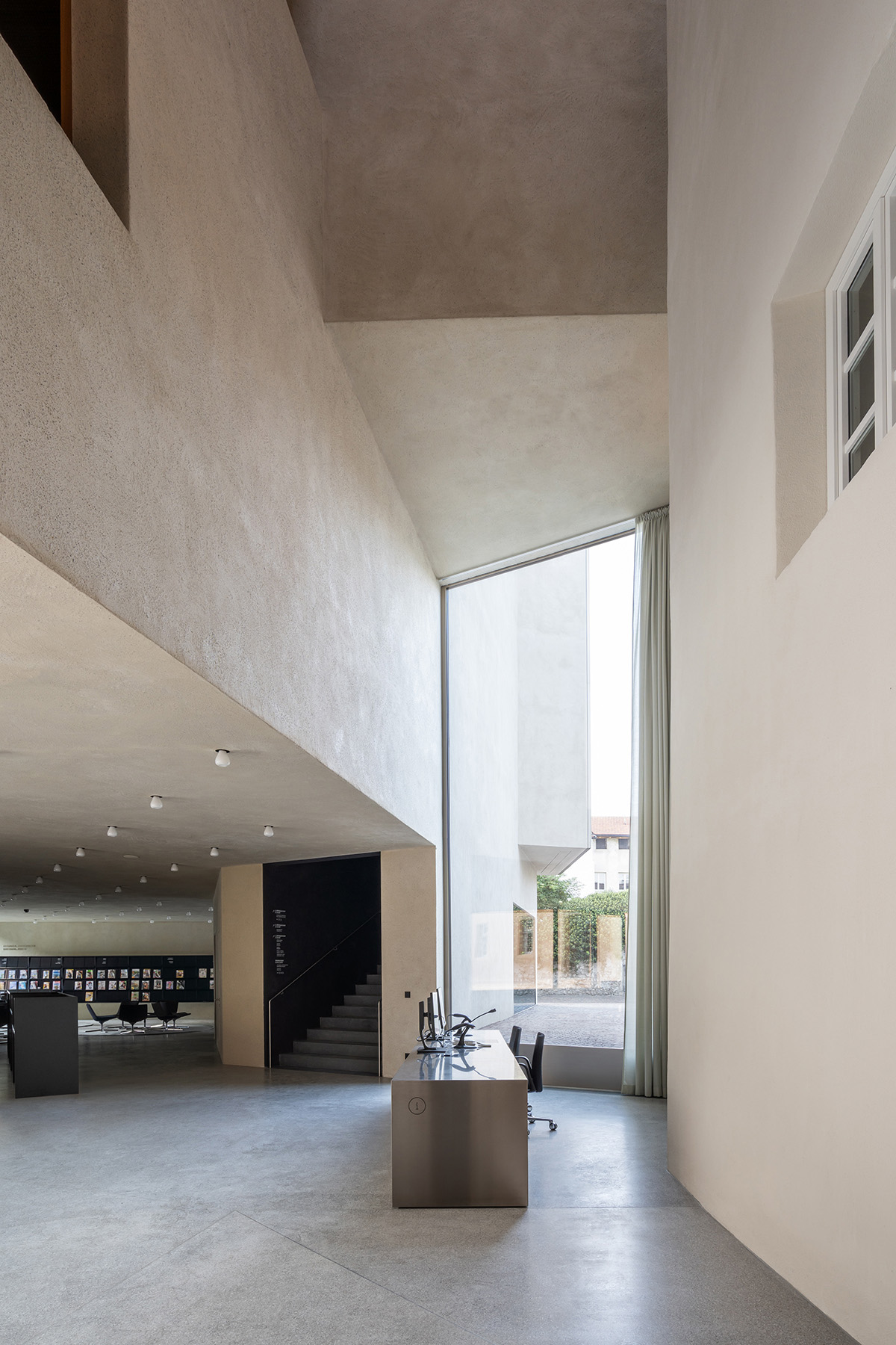 New Brixen Public Library by Carlana Mezzalira Pentimalli - 谷德设计网