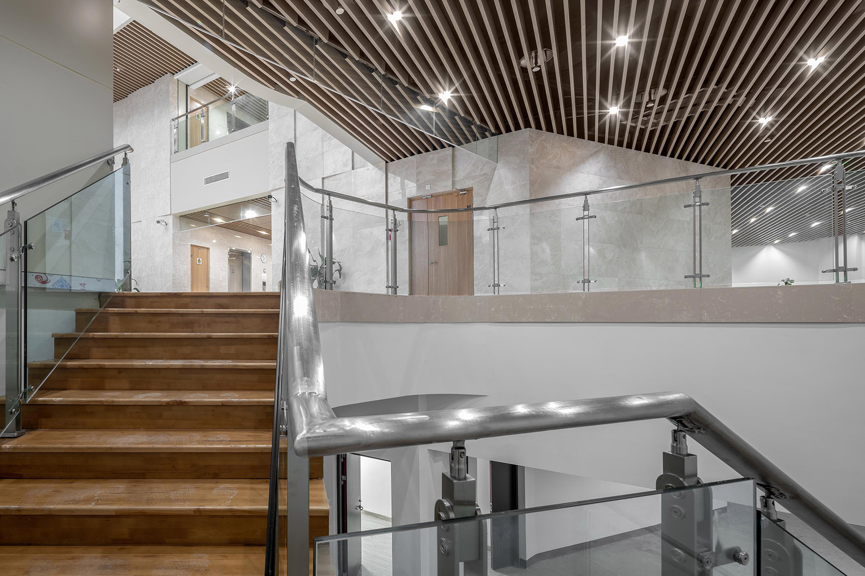 The Second Graphic Information Center by Tongji Architectural Design ...