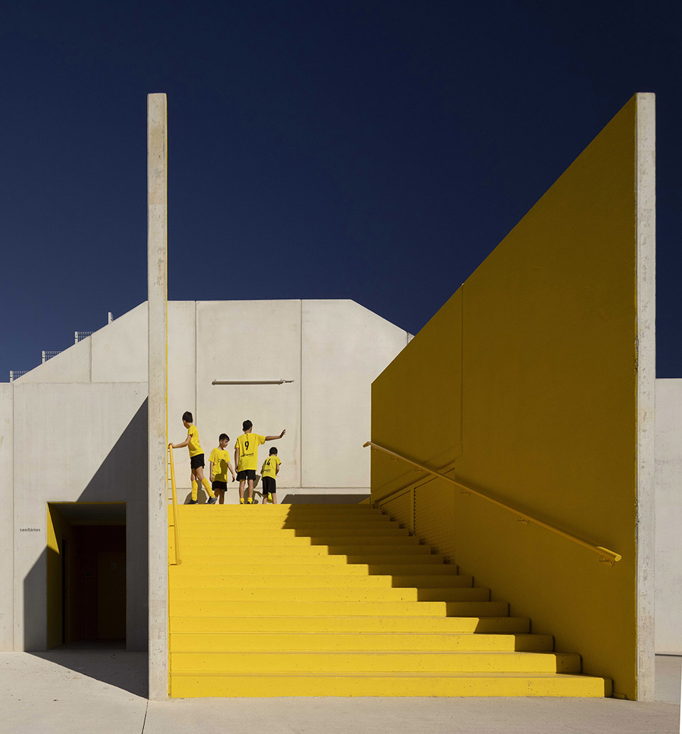 Grandstand Building by SUMMARY - 谷德设计网