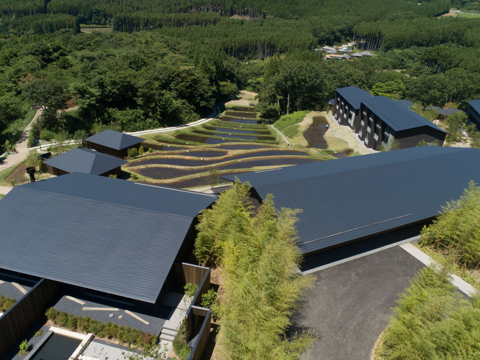 KAI Yufuin by Kengo Kuma and Associates - 谷德设计网