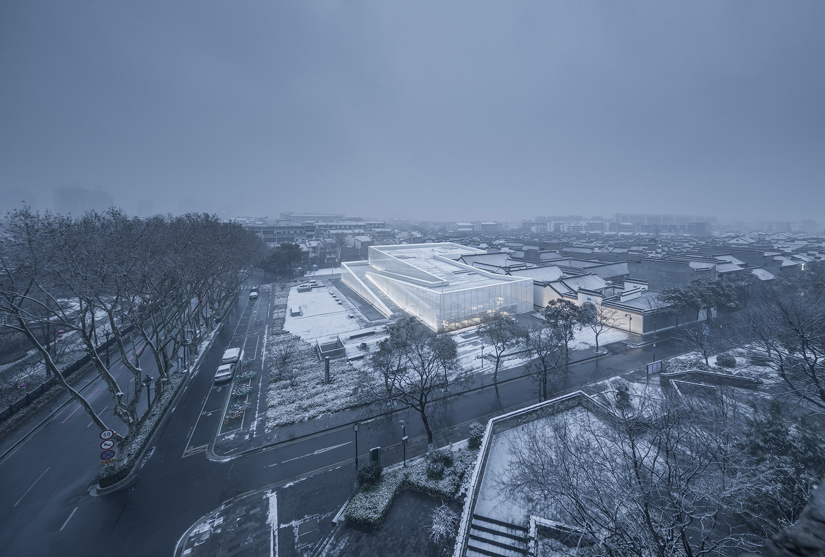Renovation and Expansion of Nanjing City Wall Museum by Architectural ...