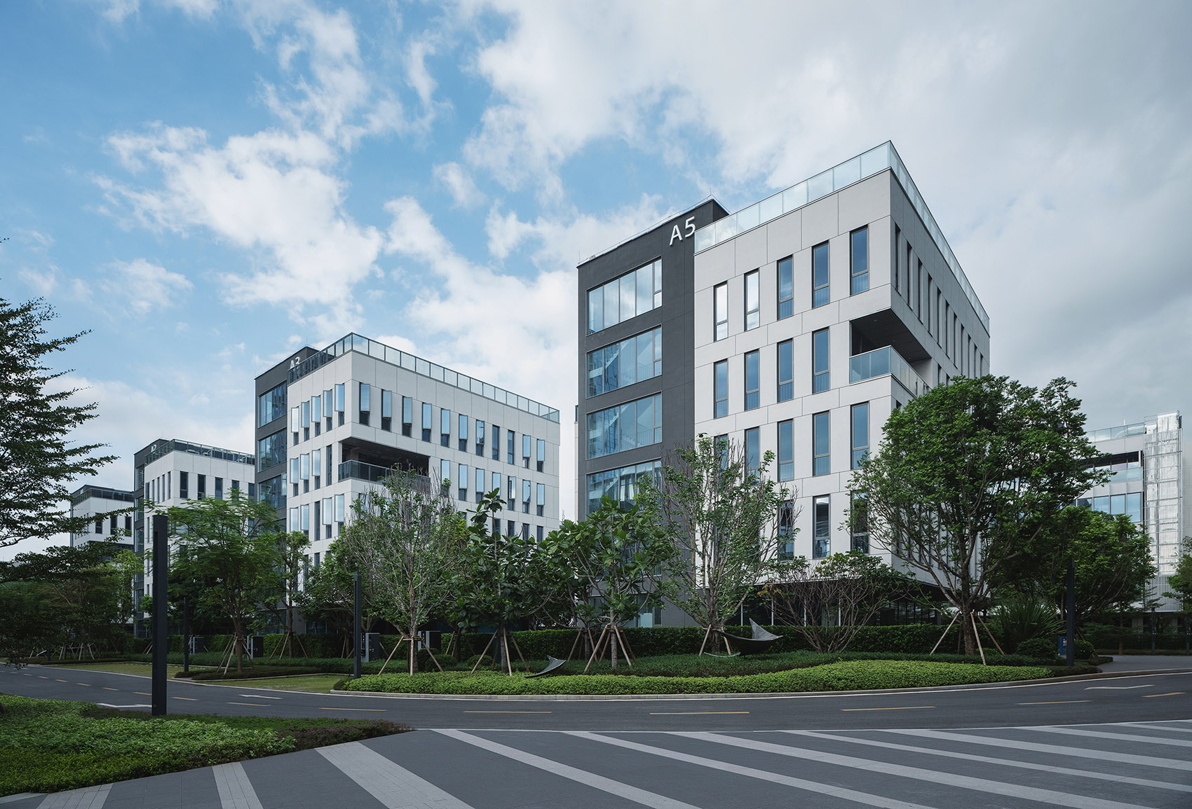 China Merchants Sanya Kechuang Square First Phase by Jialian Design - 谷德设计网