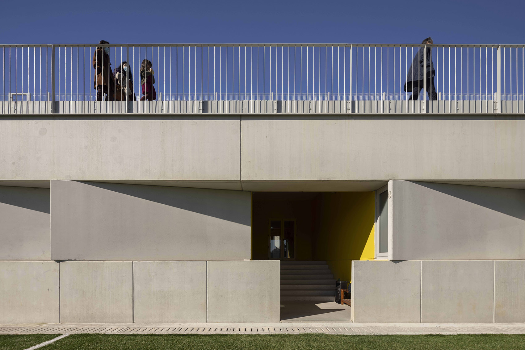 Grandstand Building by SUMMARY - 谷德设计网