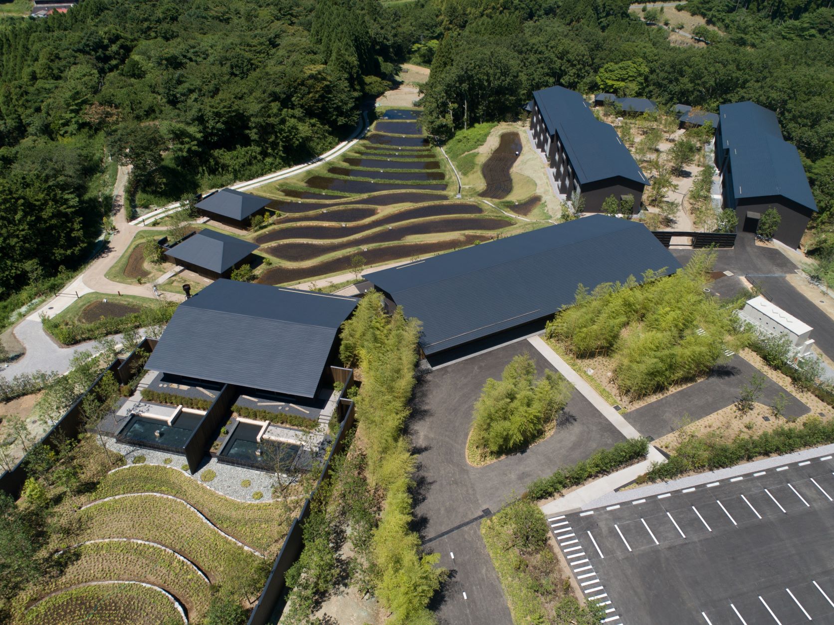 KAI Yufuin by Kengo Kuma and Associates - 谷德设计网