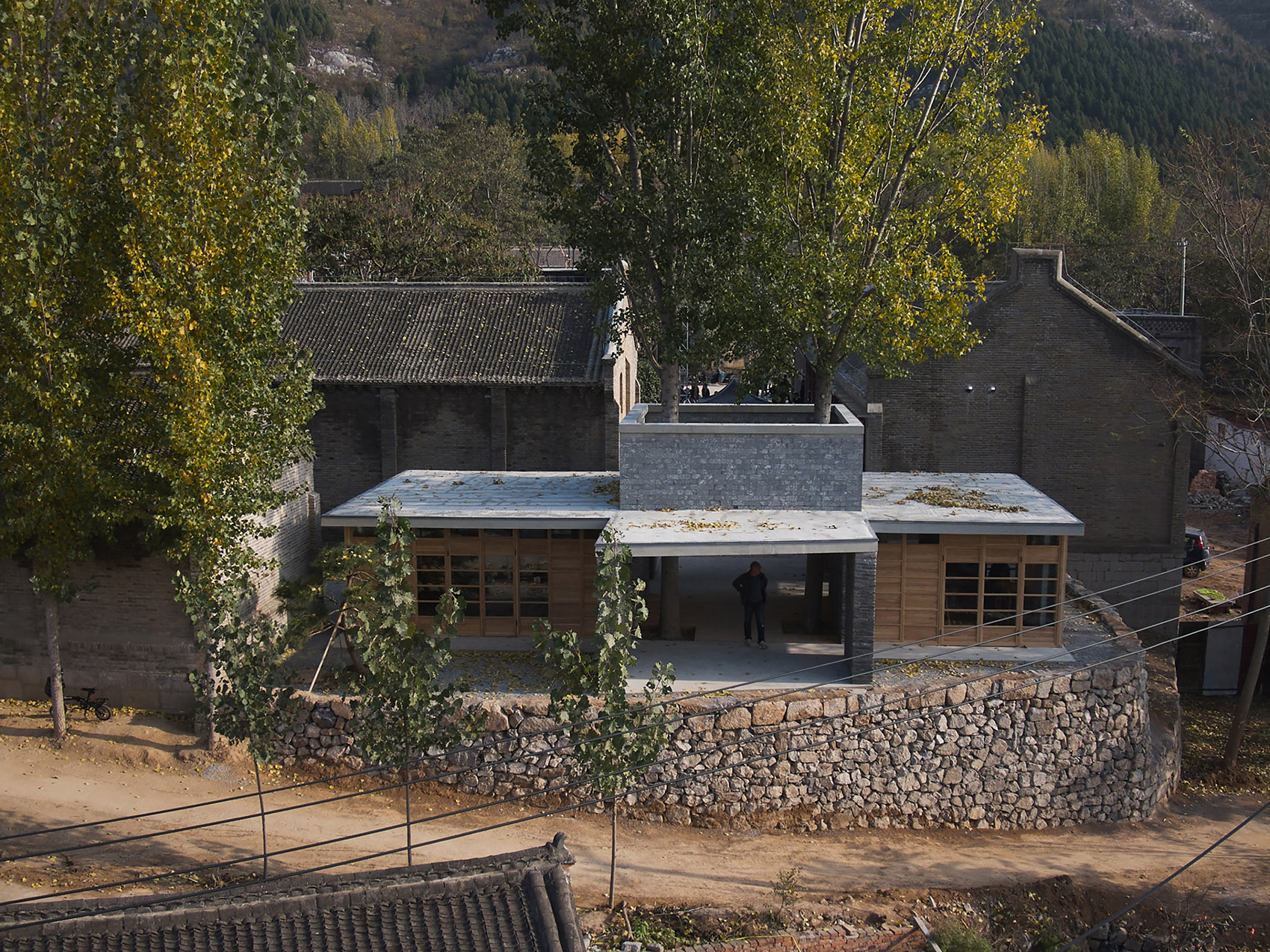 Daduibu Renovation Project At Dananpo Village, China by Approach ...