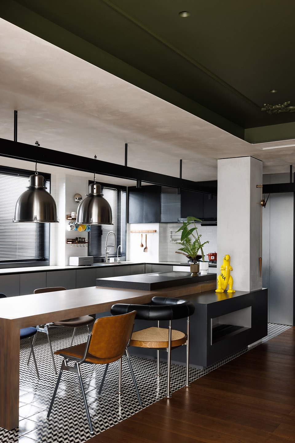 My Parent’s Apartment Design by FF DESIGN - 谷德设计网