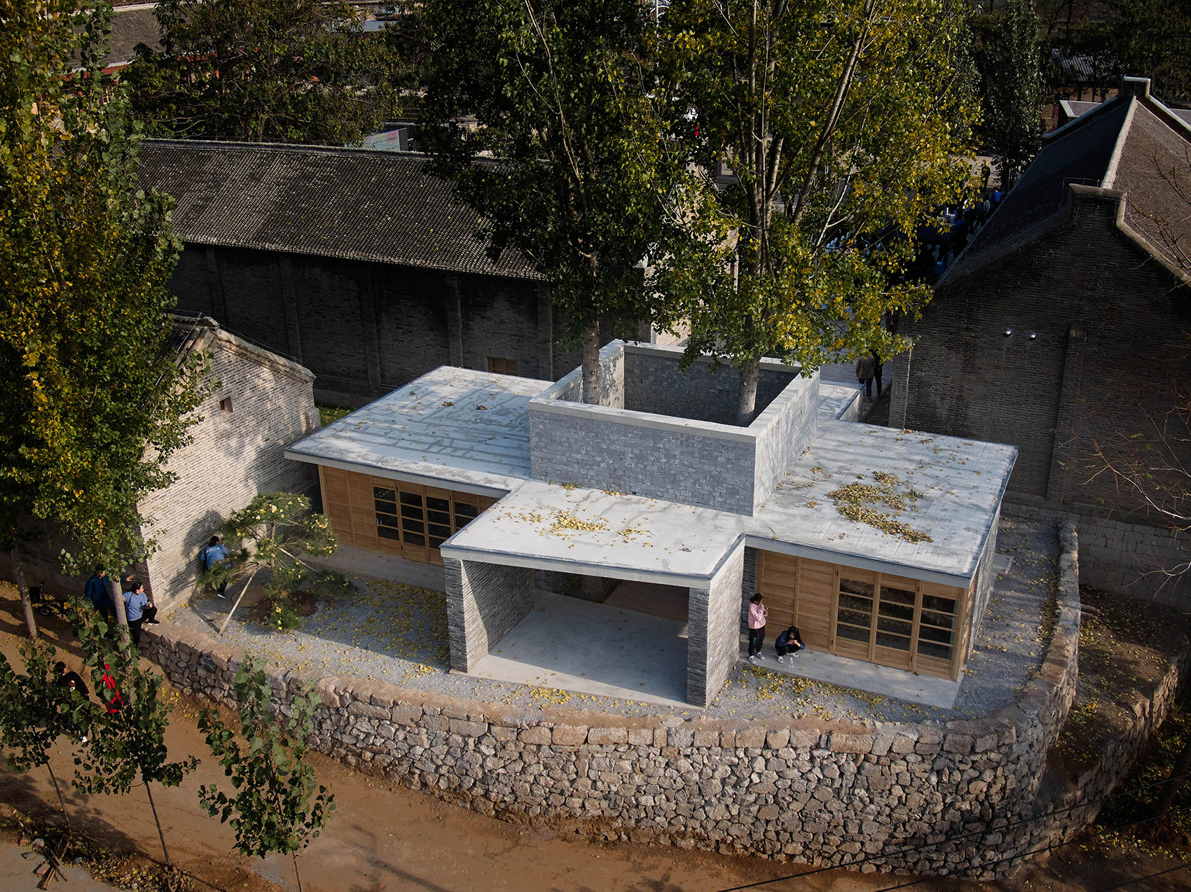 Daduibu Renovation Project At Dananpo Village, China by Approach ...