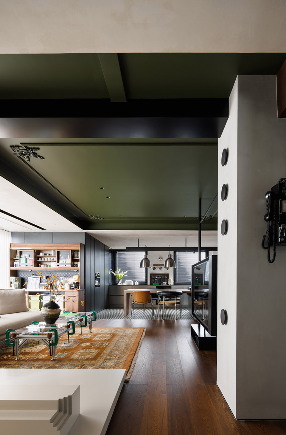 My Parent’s Apartment Design by FF DESIGN - 谷德设计网