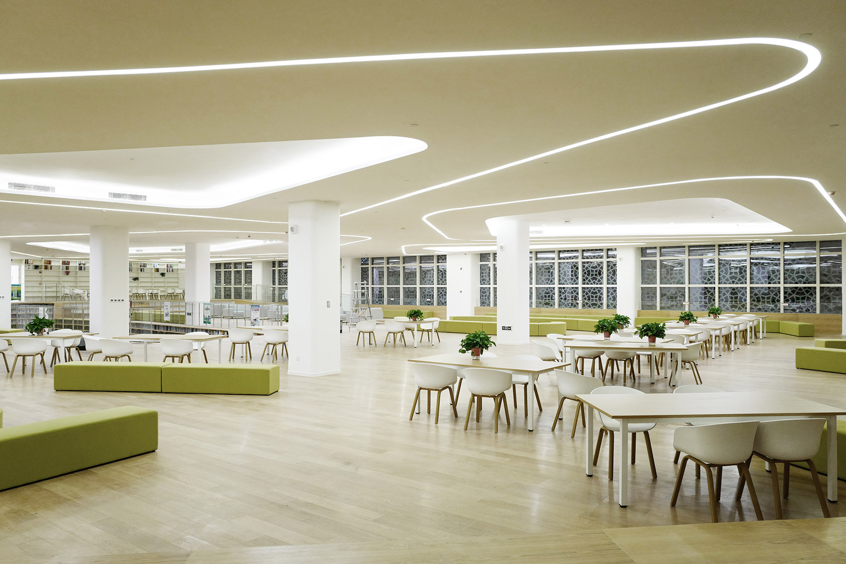 Terrace Library and Cave Museum / UDG · Very Studio - 谷德设计网