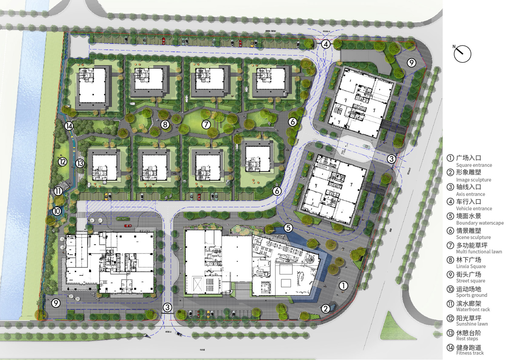 China Merchants Sanya Kechuang Square First Phase by Jialian Design - 谷德设计网