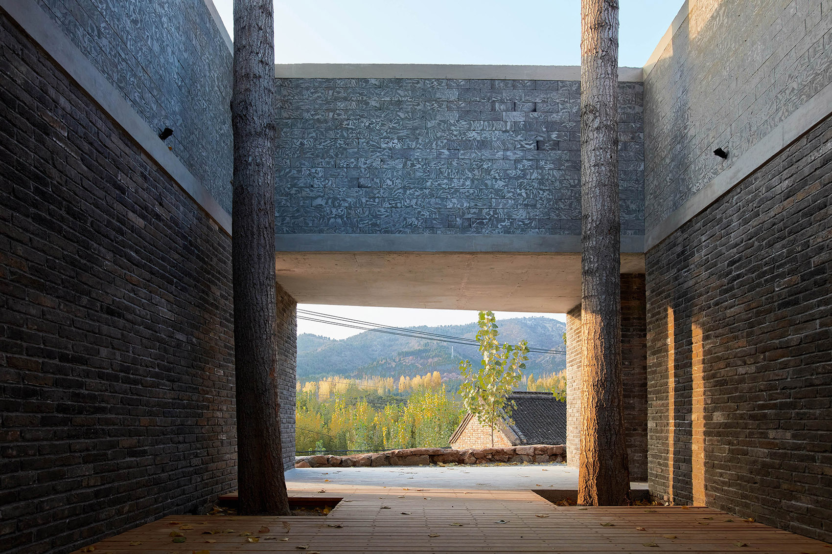 Daduibu Renovation Project At Dananpo Village, China by Approach ...