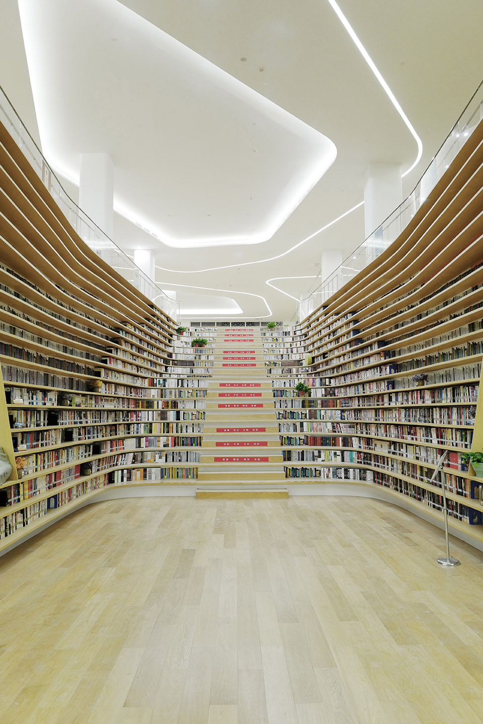 Terrace Library and Cave Museum / UDG · Very Studio - 谷德设计网