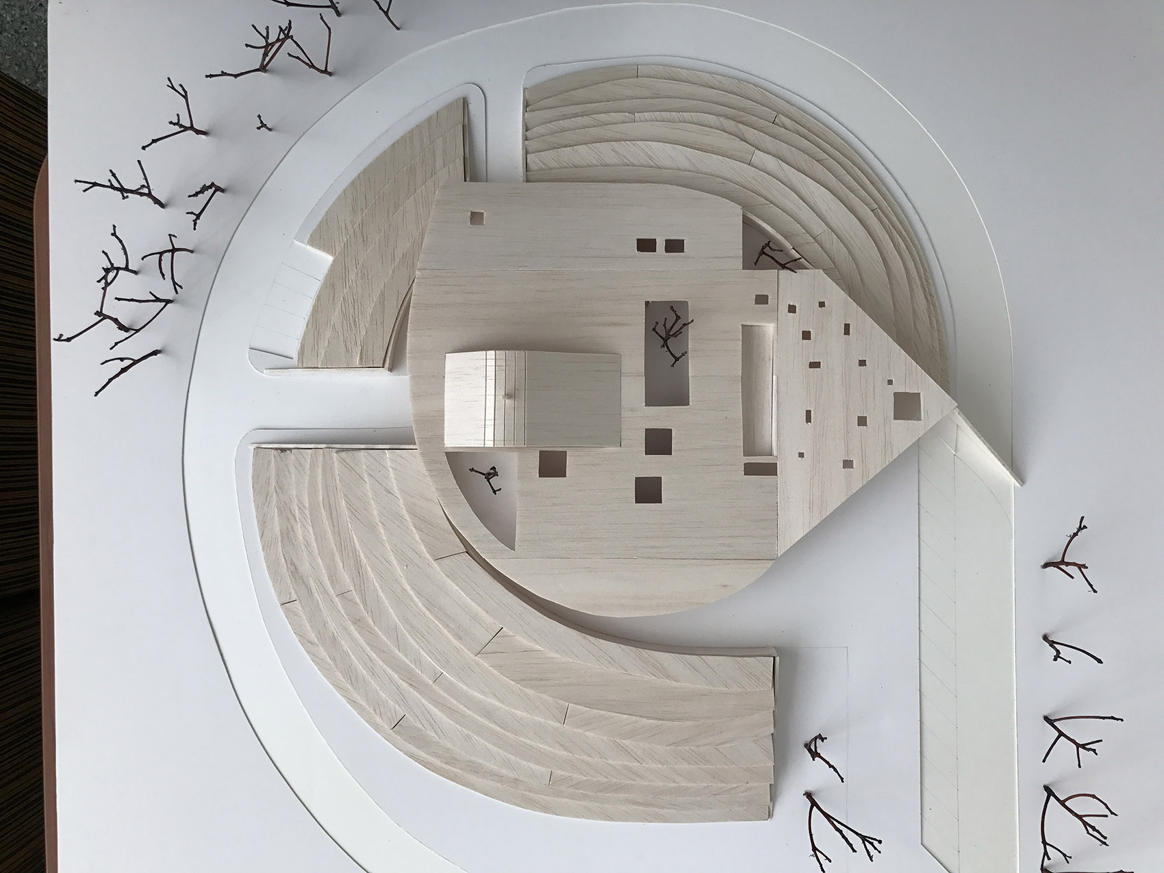 Crematorium THE TUMULUS by AEXN Architects - 谷德设计网