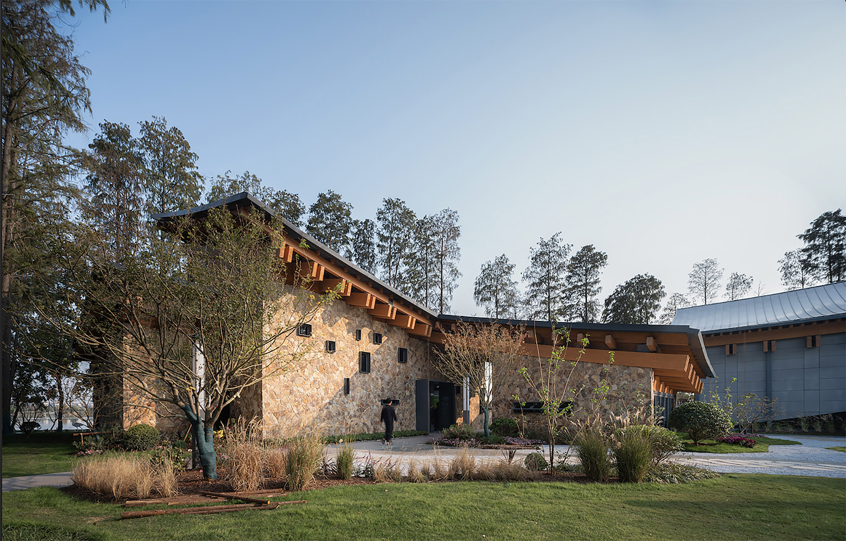 The Exhibition Hall for the Achievements of the 30th Anniversary of ...