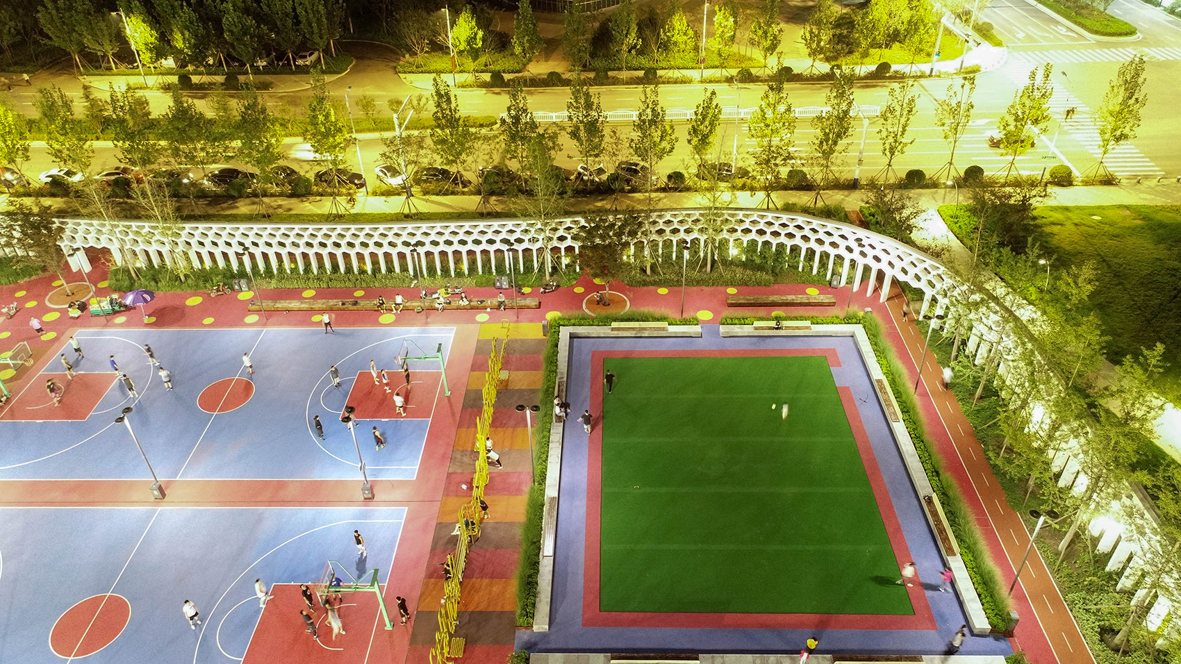 LOHAS Garden, China by Shanghai LDG Urban Landscape Design Group - 谷德设计网