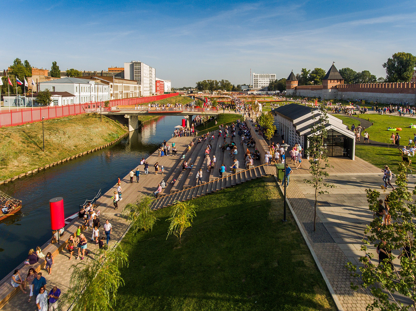 Revitalization of the Historical Centre of Tula by WOWHAUS - 谷德设计网