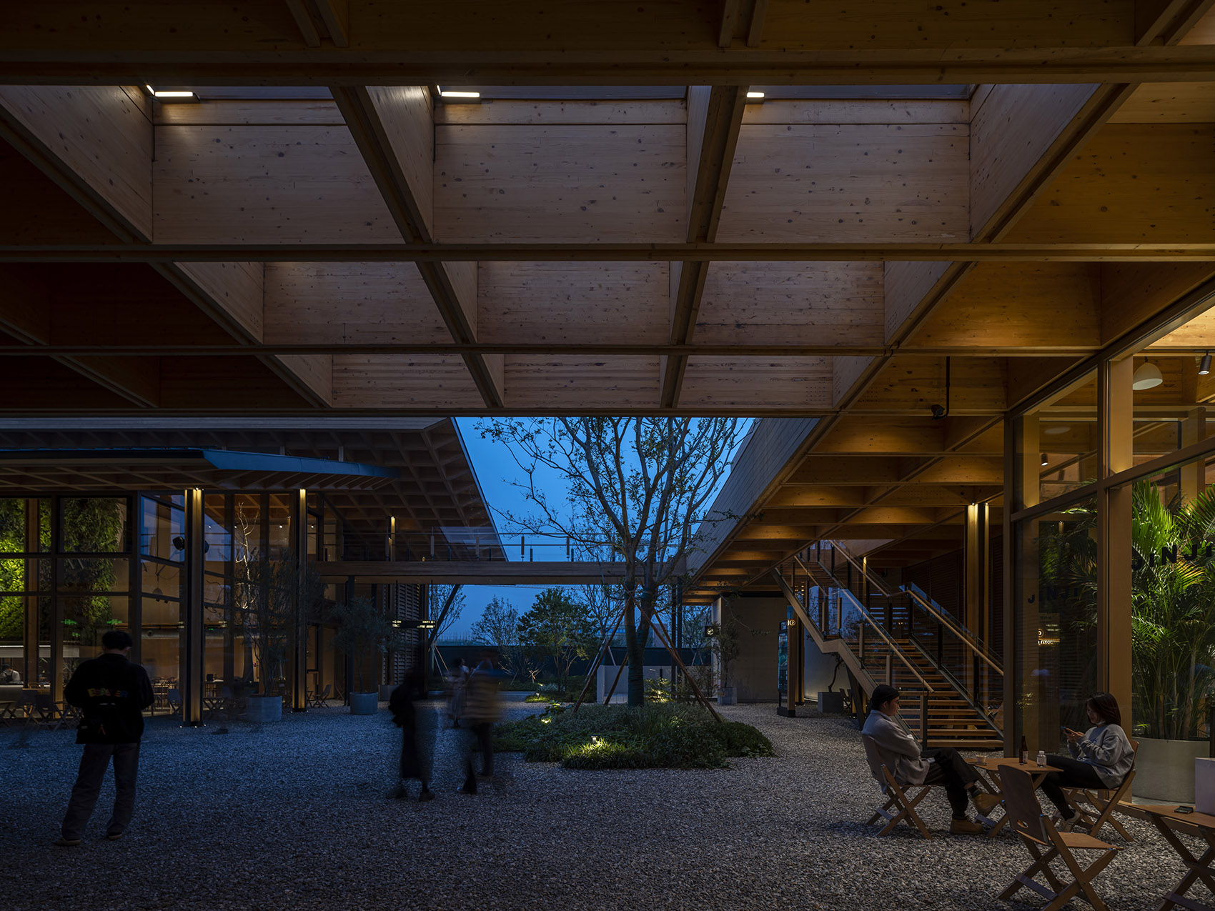 Pulo Ideal Park Market by Horizon & Atmosphere Landscape - 谷德设计网