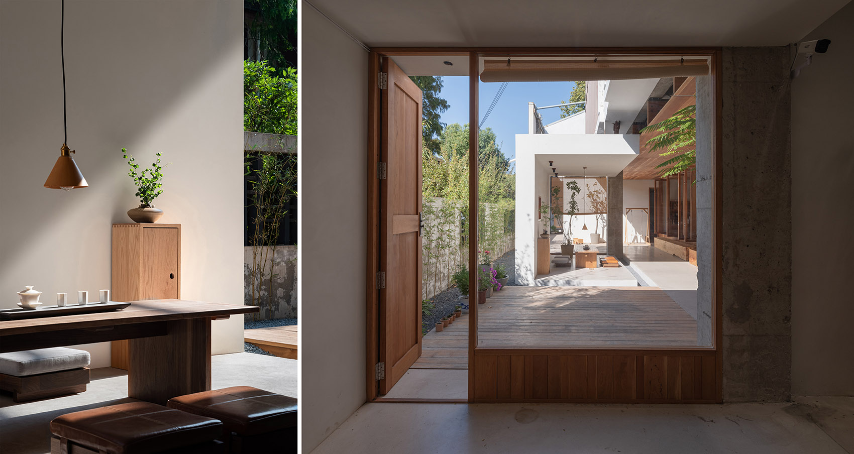 Nanjing Wood Ink Exhibition Hall by FANAF - 谷德设计网