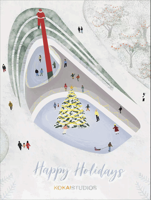 2023 Greeting cards from our friends - 谷德设计网