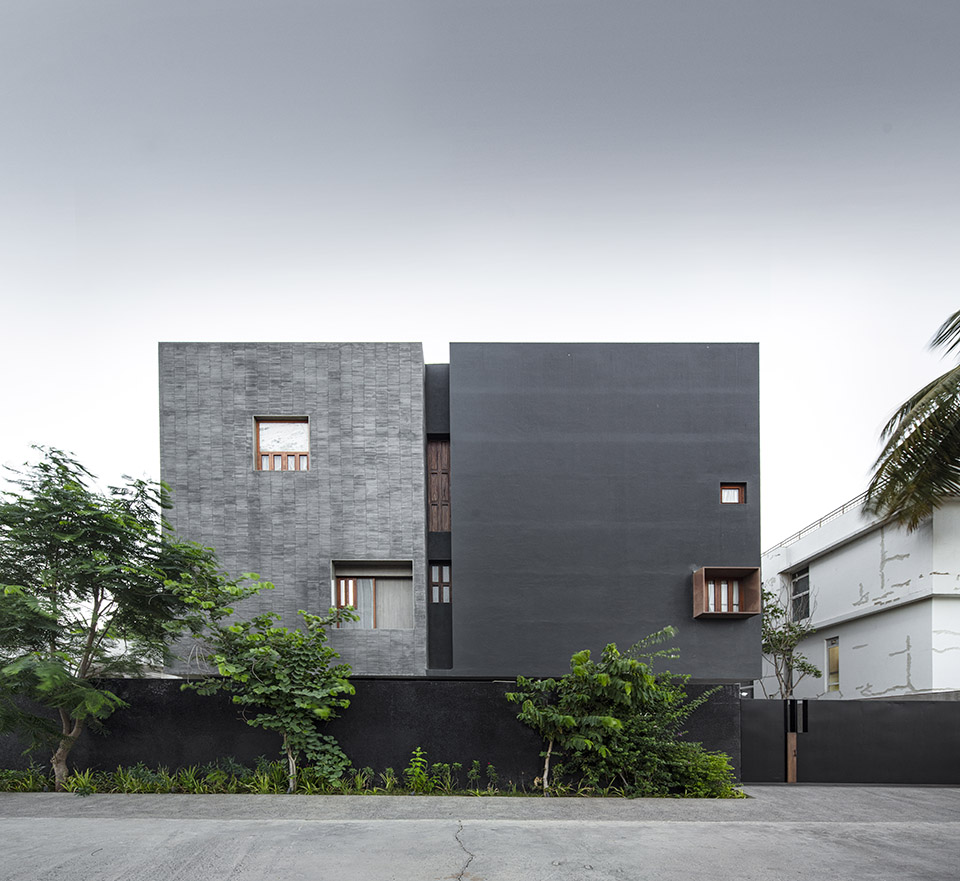 凉爽住宅，印度 / Samira Rathod Design Atelier - 谷德设计网