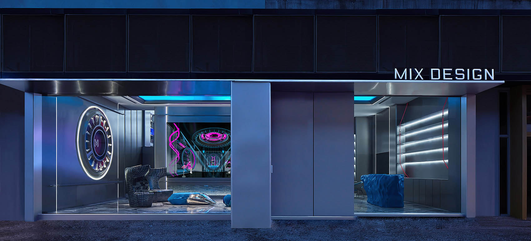 Mix Design Office by SPACE³ Interior Design - 谷德设计网