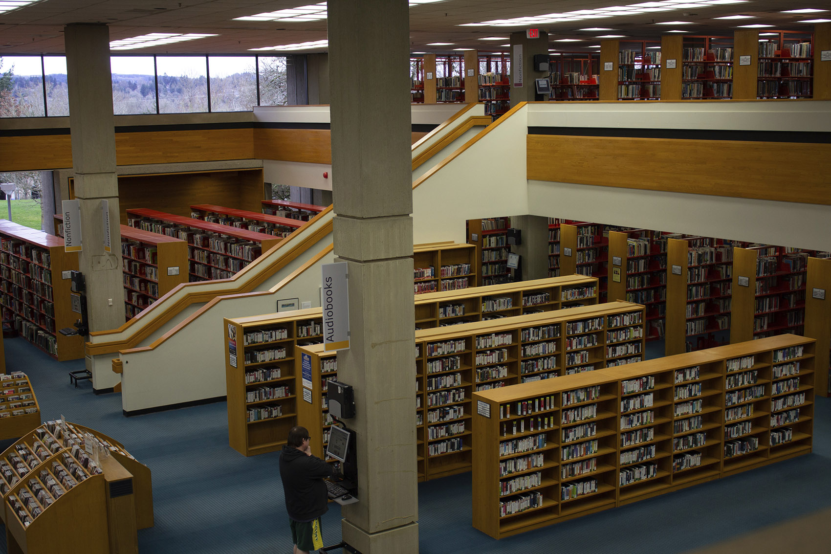 Salem Public Library Renovation by Hacker - 谷德设计网