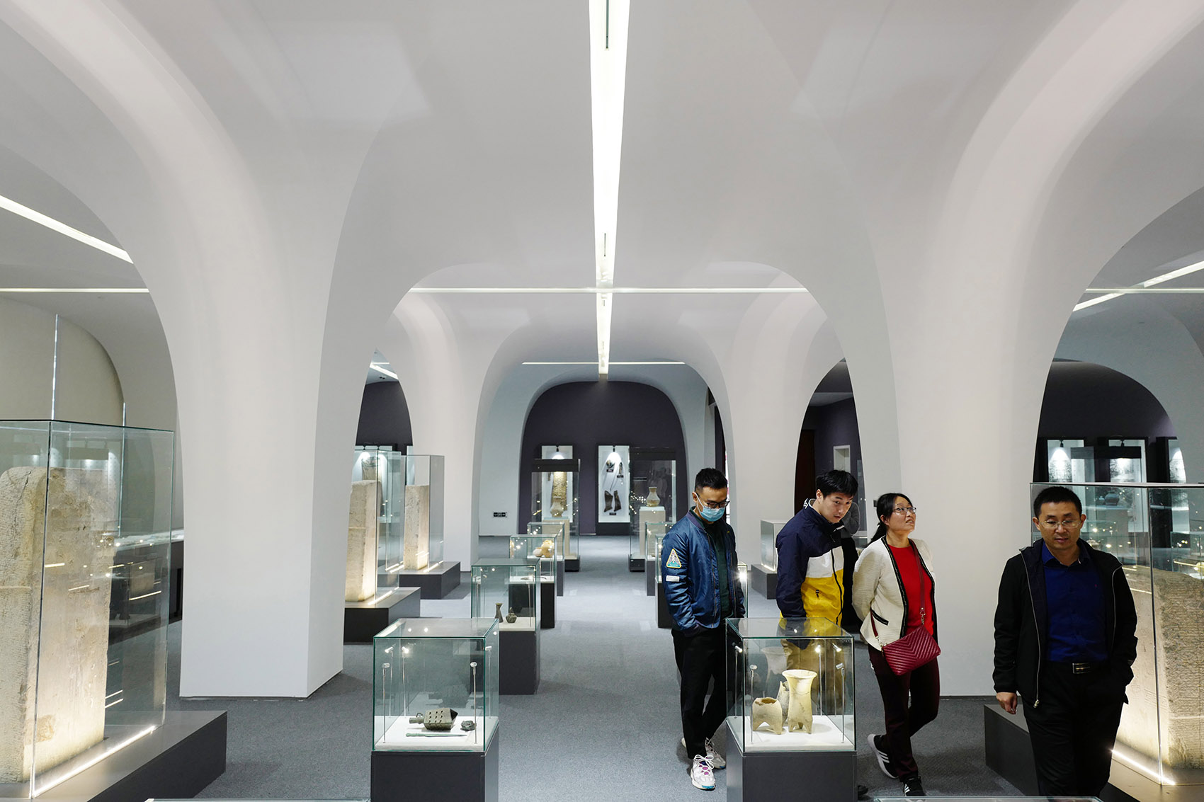 Terrace Library and Cave Museum / UDG · Very Studio - 谷德设计网