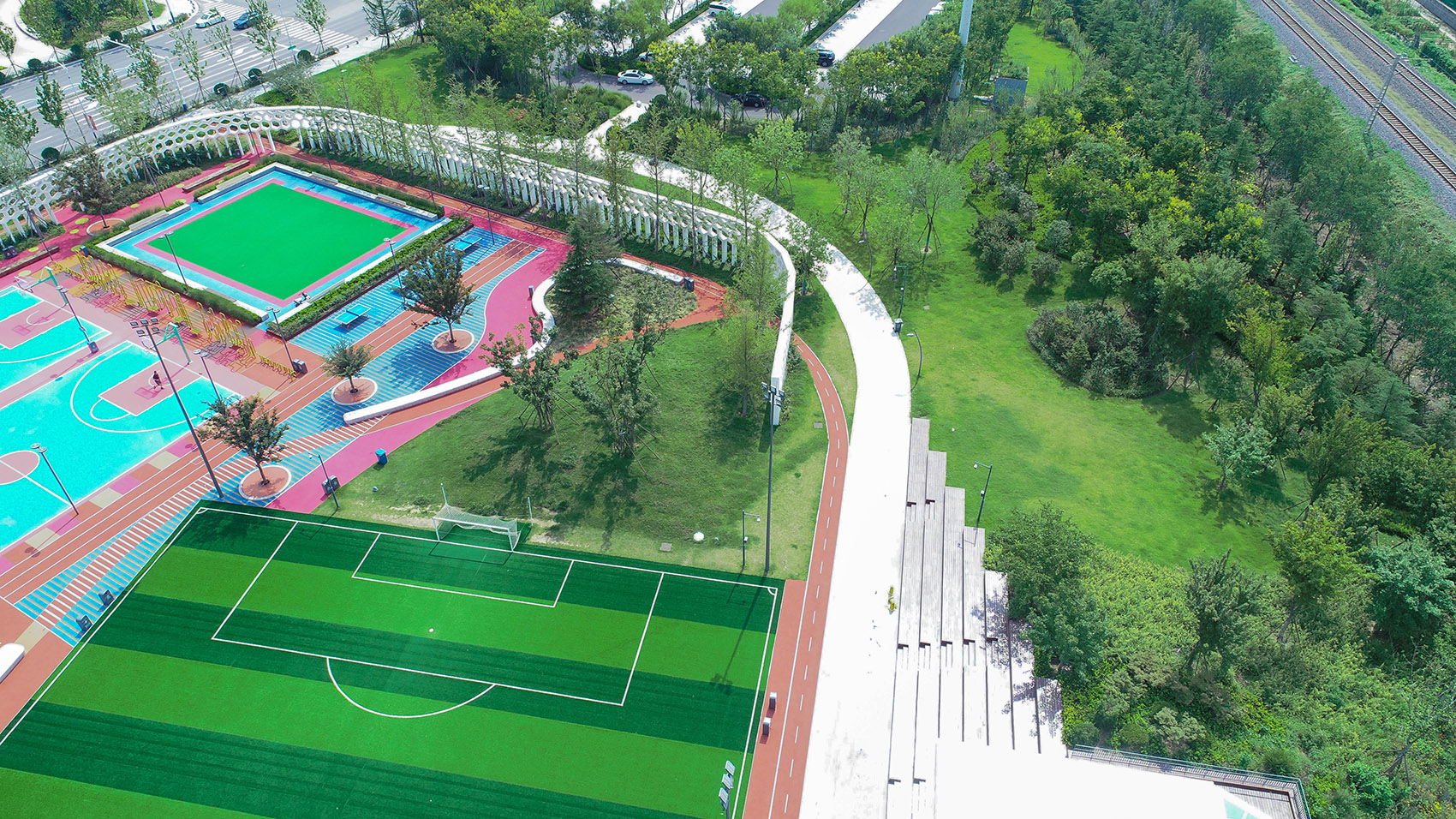 LOHAS Garden, China by Shanghai LDG Urban Landscape Design Group - 谷德设计网