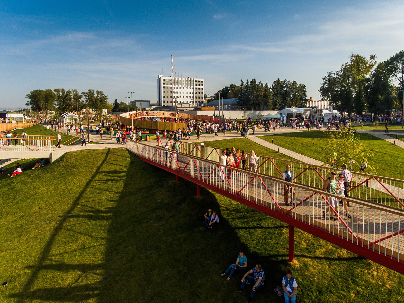 Revitalization of the Historical Centre of Tula by WOWHAUS - 谷德设计网