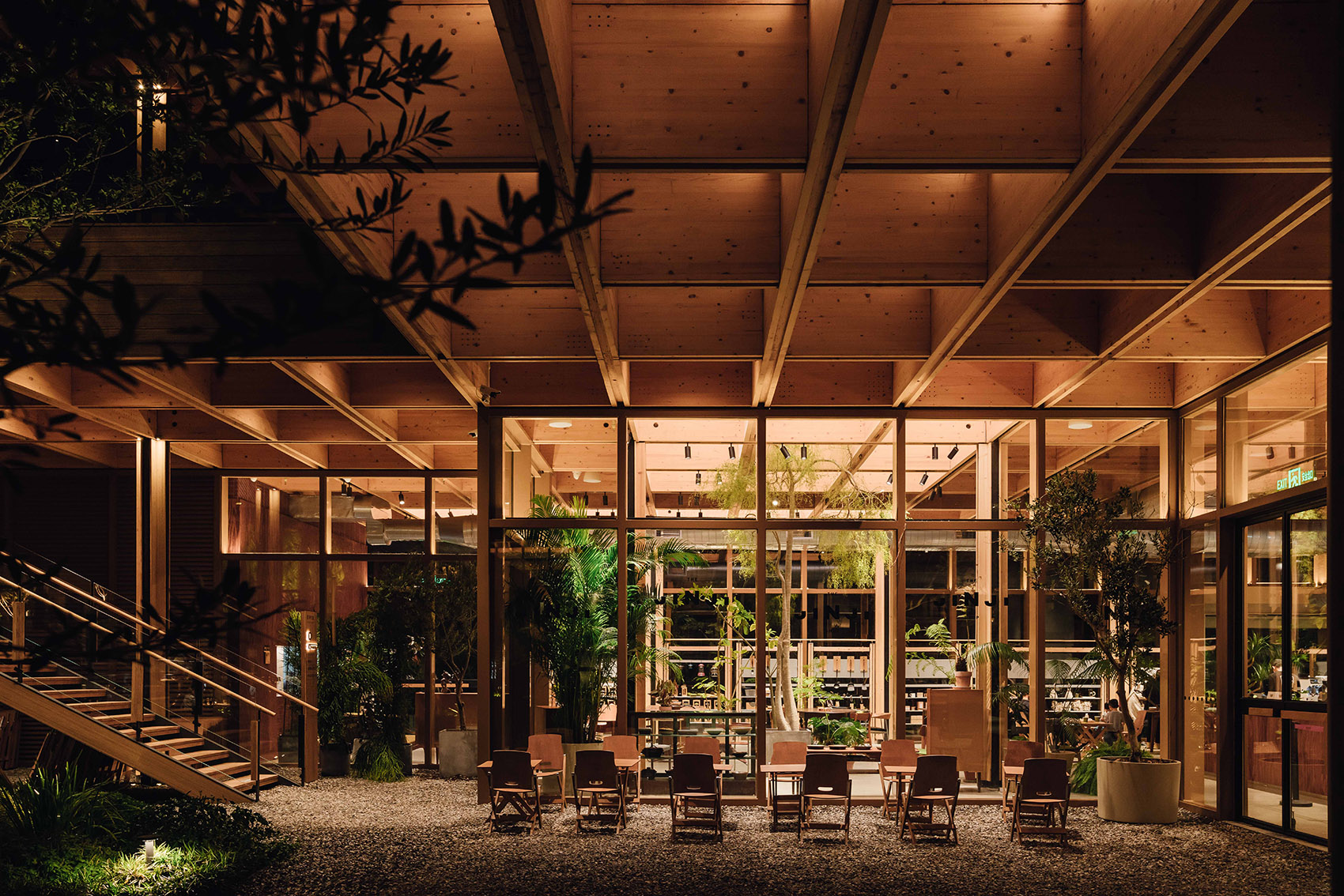 Pulo Ideal Park Market by Horizon & Atmosphere Landscape - 谷德设计网