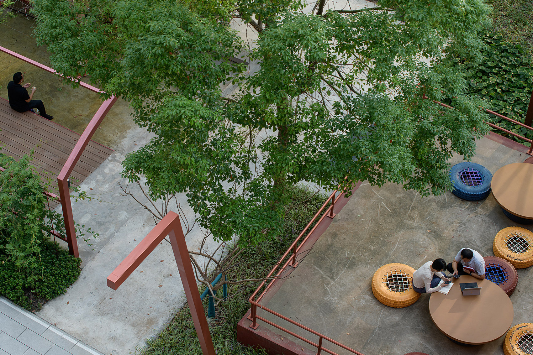 Rubber Factory Park – Vi PARK, China by Atelier Scale - 谷德设计网