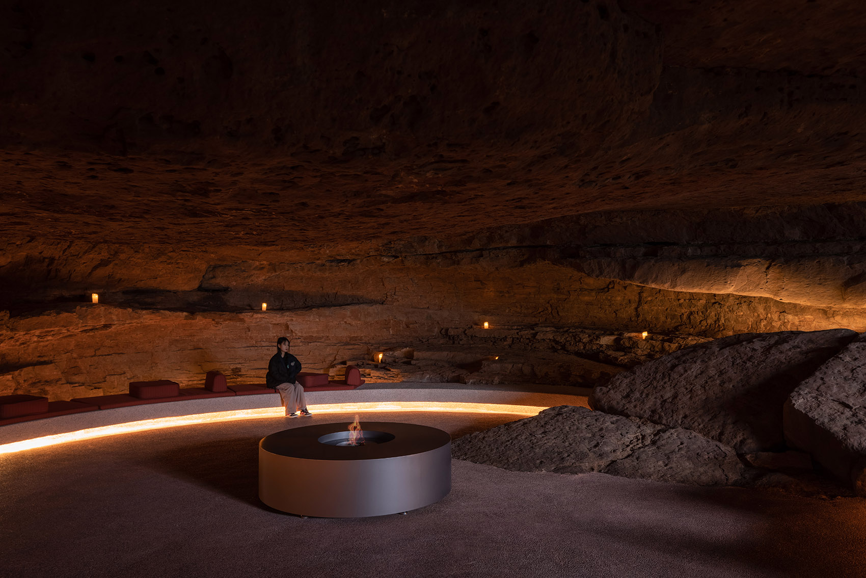 Shanlu Cave Hotel by Poetic Design Office of S+P Space - 谷德设计网
