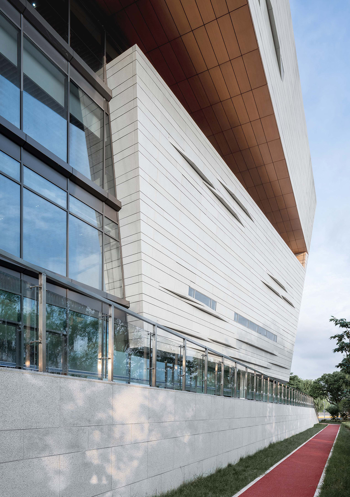 The Second Graphic Information Center by Tongji Architectural Design ...