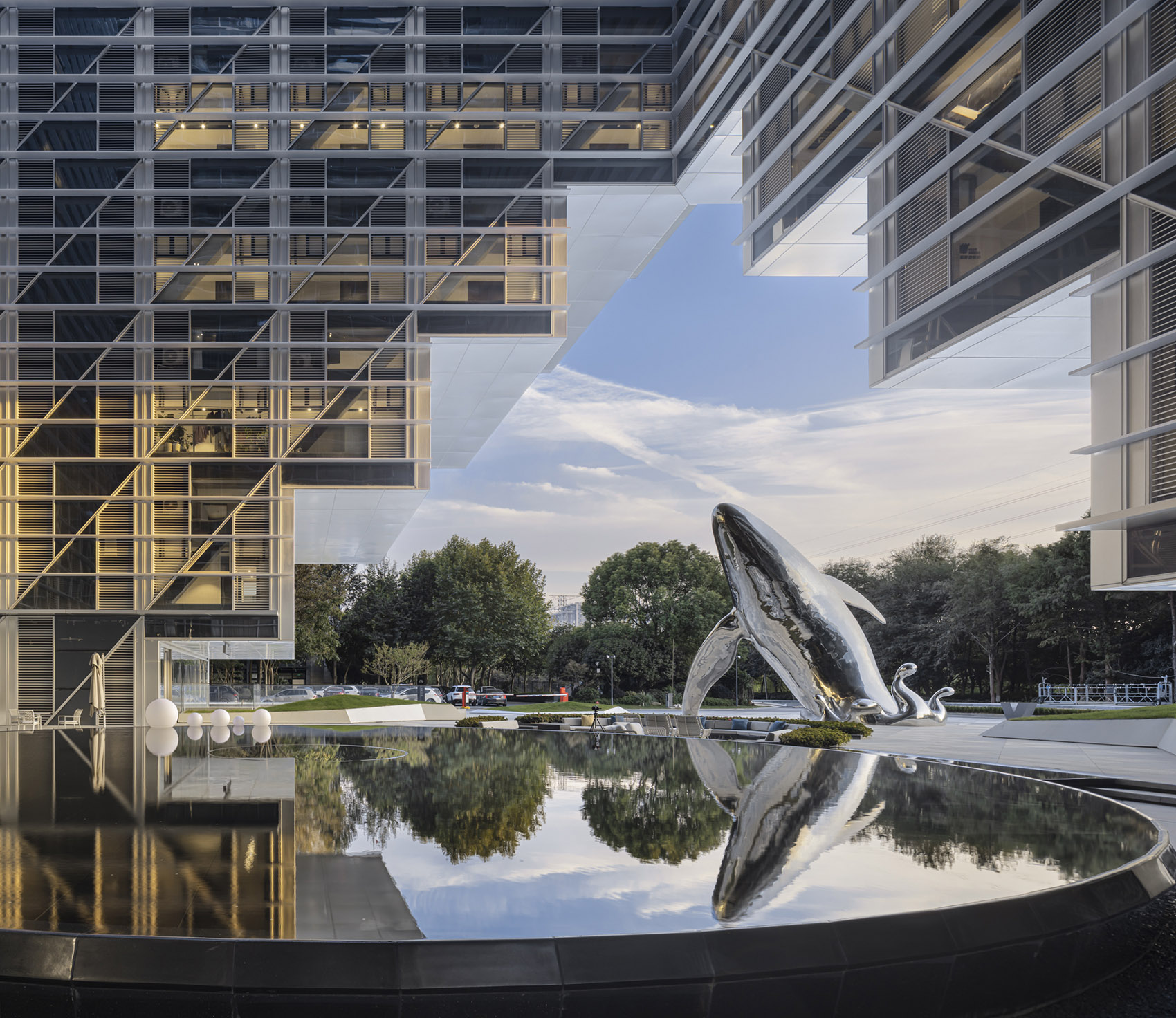 Hangzhou Deep Blue by GLA - 谷德设计网