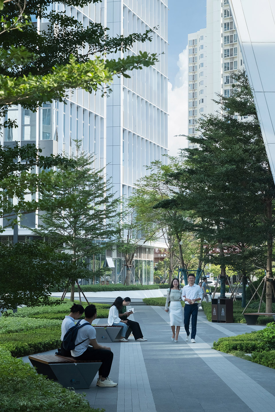 China Merchants Sanya Kechuang Square First Phase by Jialian Design - 谷德设计网