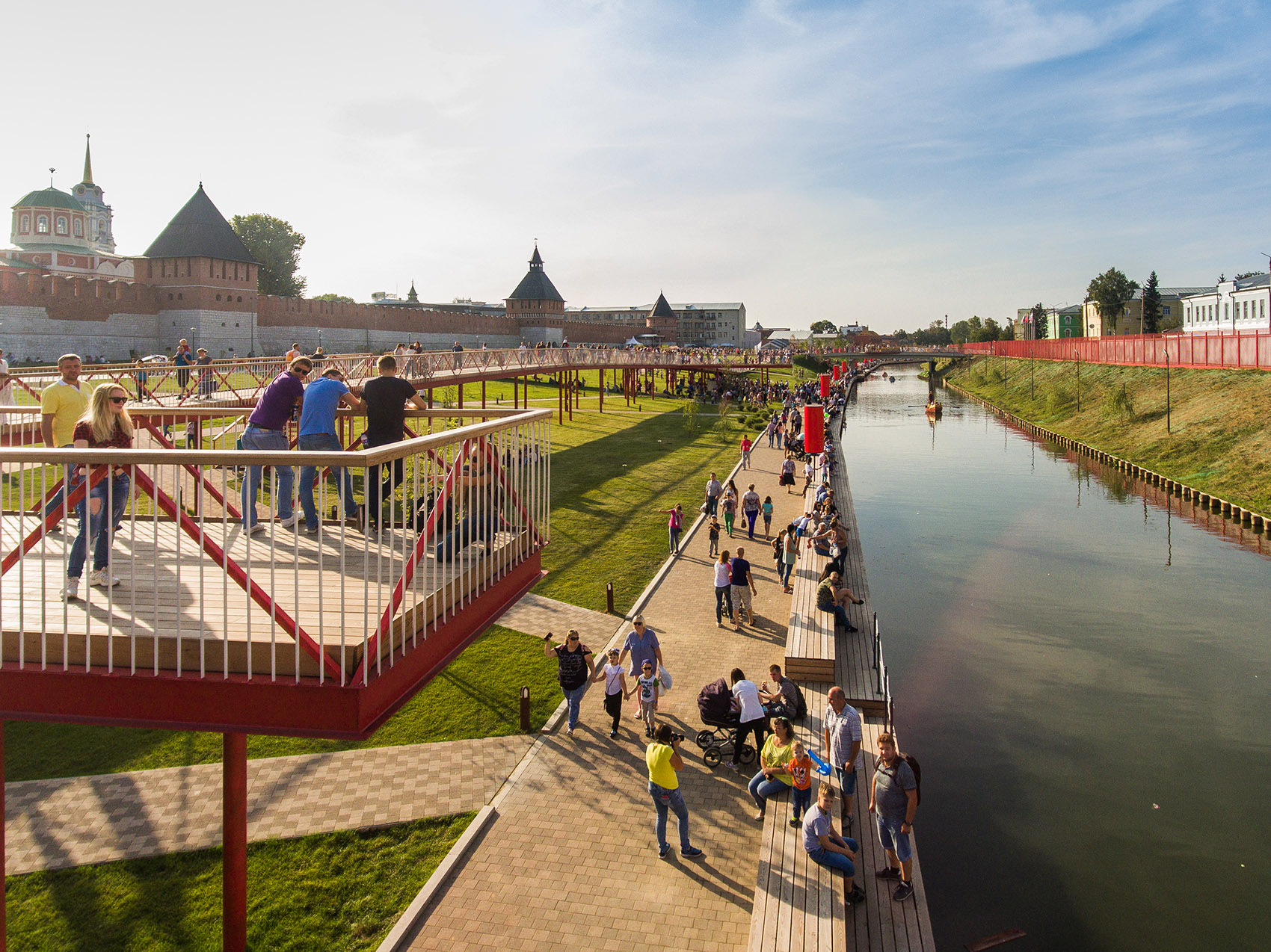 Revitalization of the Historical Centre of Tula by WOWHAUS - 谷德设计网