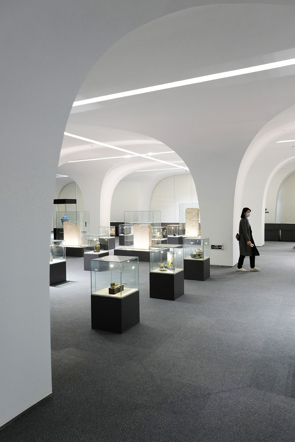 Terrace Library and Cave Museum / UDG · Very Studio - 谷德设计网