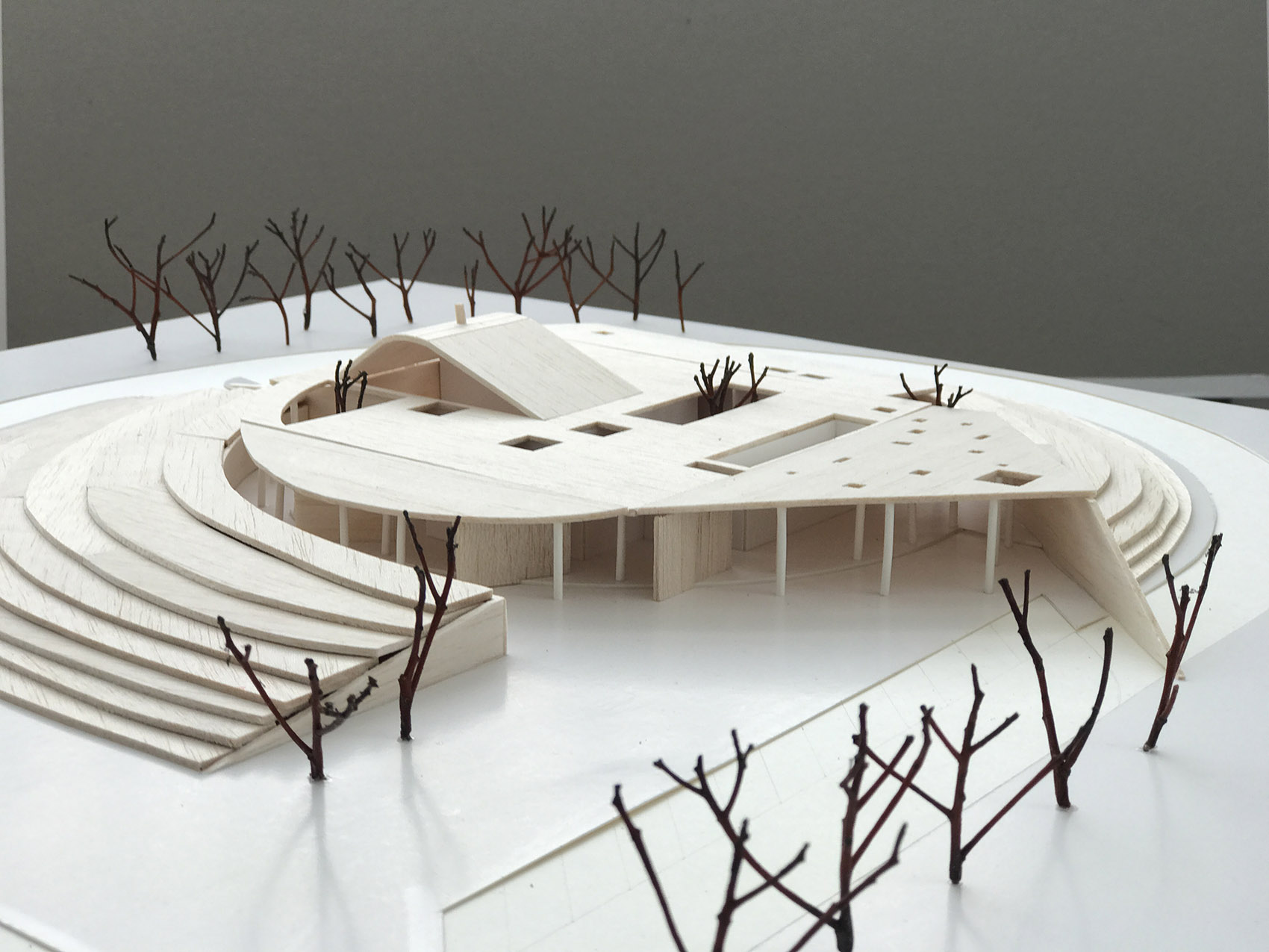 Crematorium THE TUMULUS by AEXN Architects - 谷德设计网