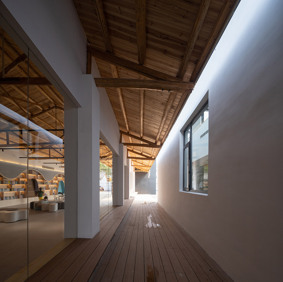 Future Rural Life Center in Shicun Village by y.ad studio - 谷德设计网