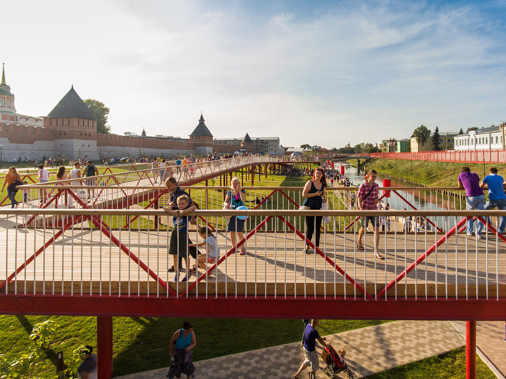 Revitalization of the Historical Centre of Tula by WOWHAUS - 谷德设计网