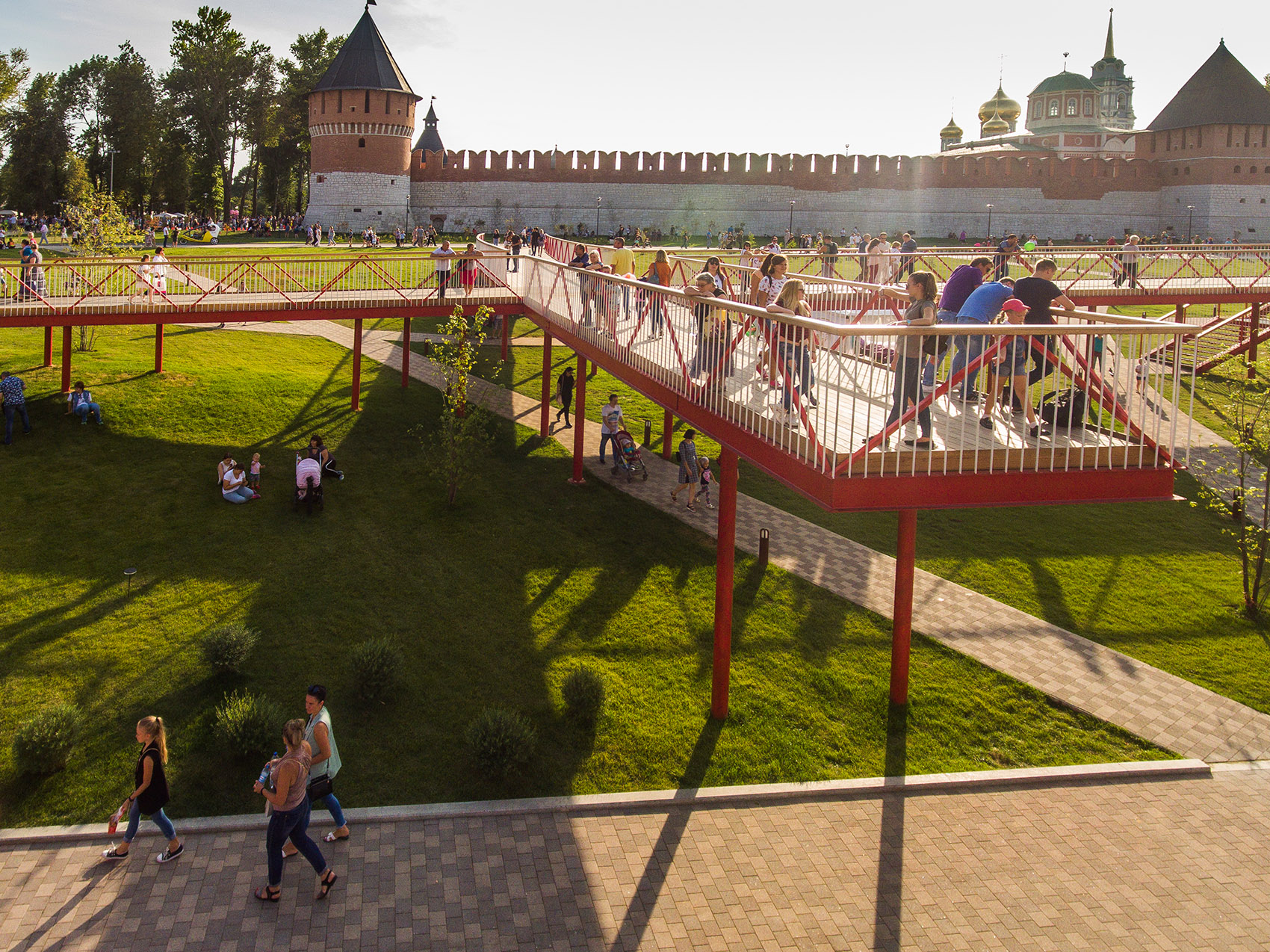 Revitalization of the Historical Centre of Tula by WOWHAUS - 谷德设计网