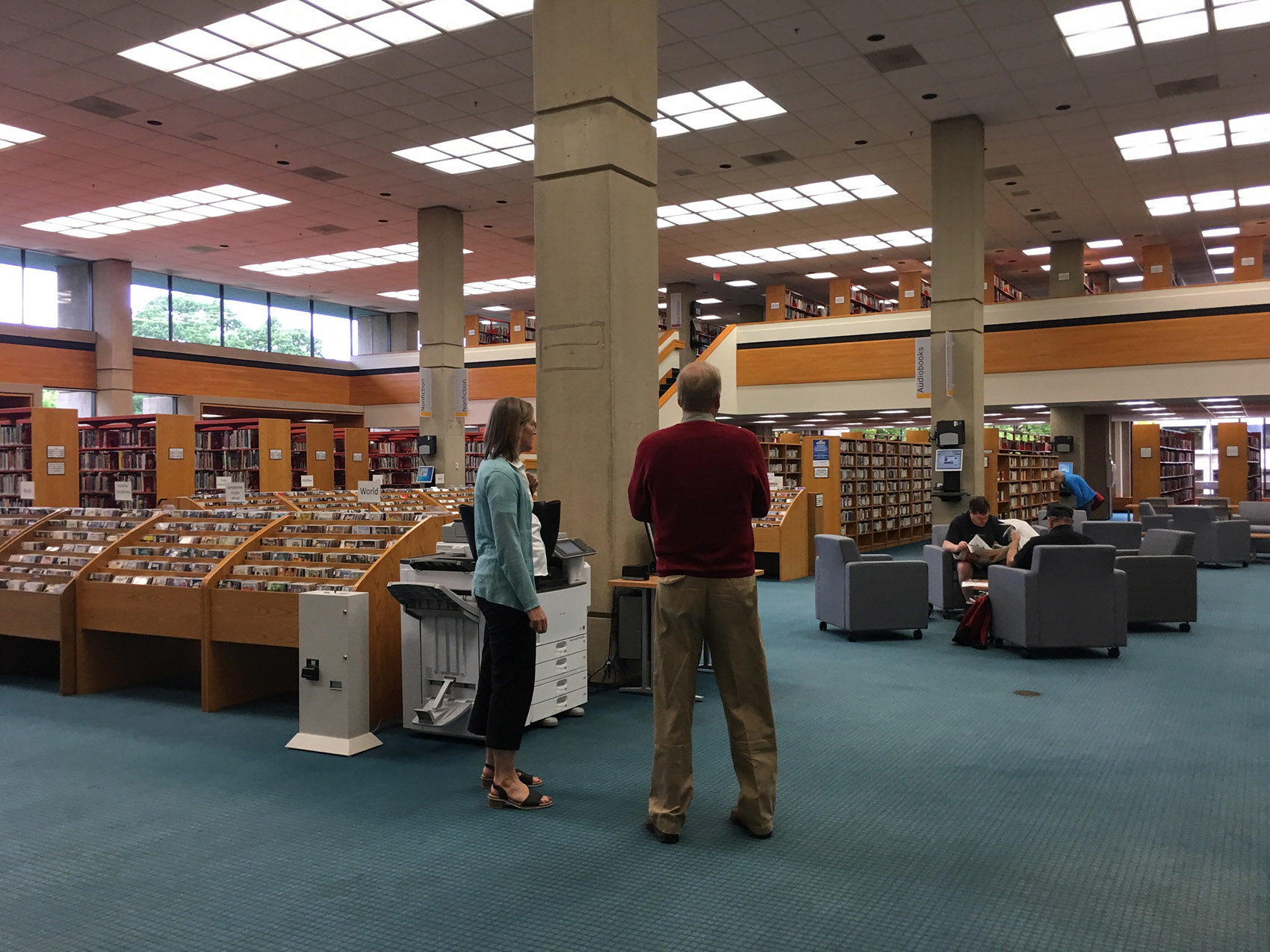 Salem Public Library Renovation by Hacker - 谷德设计网