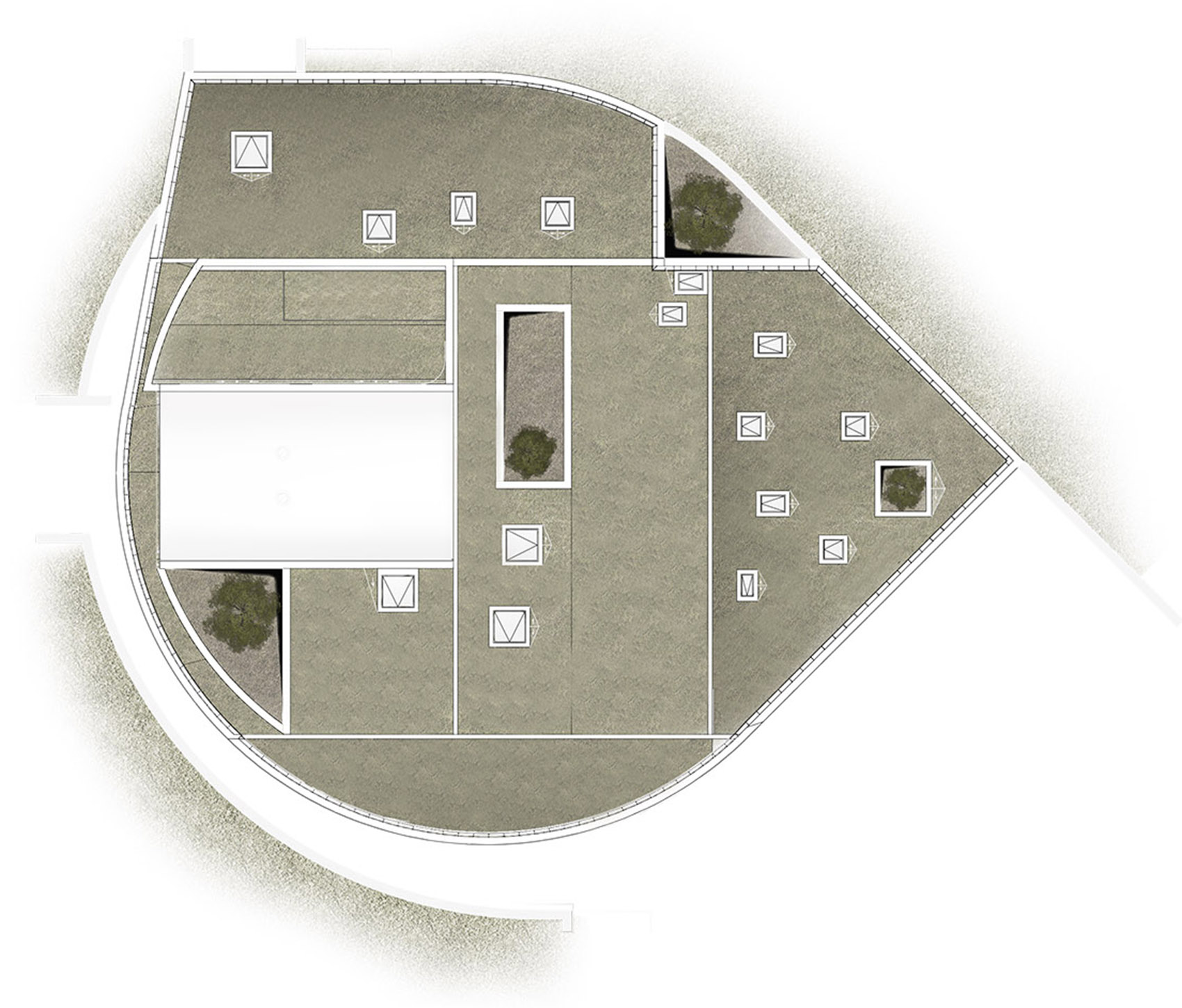 Crematorium THE TUMULUS by AEXN Architects - 谷德设计网