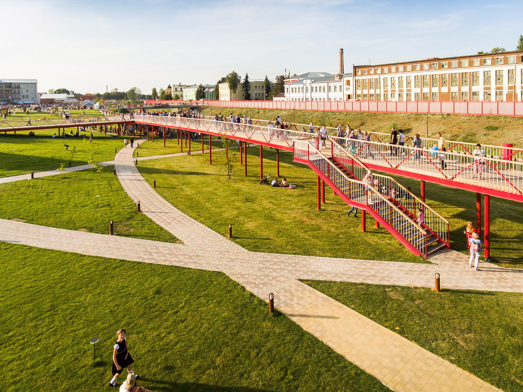 Revitalization of the Historical Centre of Tula by WOWHAUS - 谷德设计网